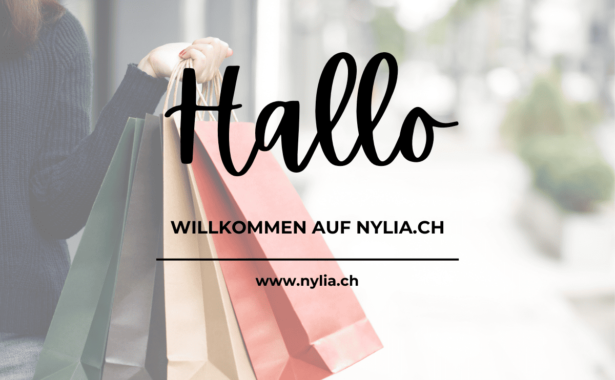 Nylia.ch-Online Shopping in der Schweiz